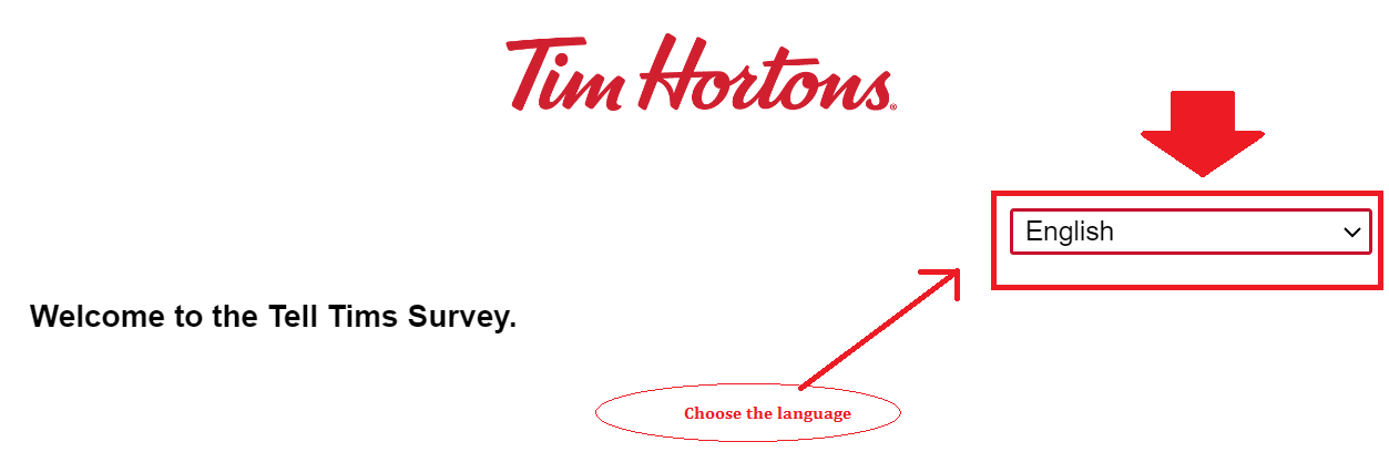 Tim Hortons Survey @ telltims ca